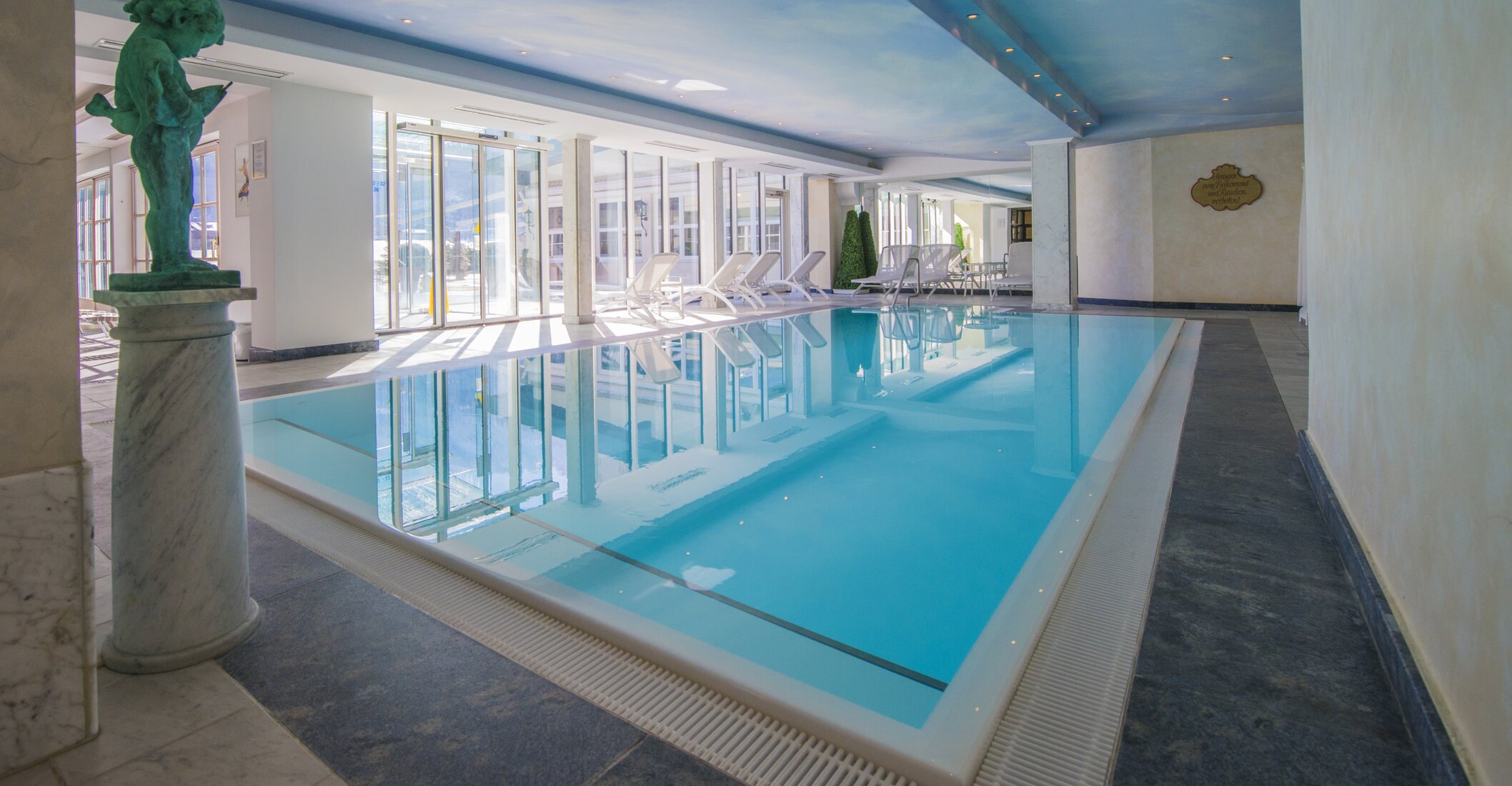 Wellnesshotel Theresa | Pools & Wasserwelt